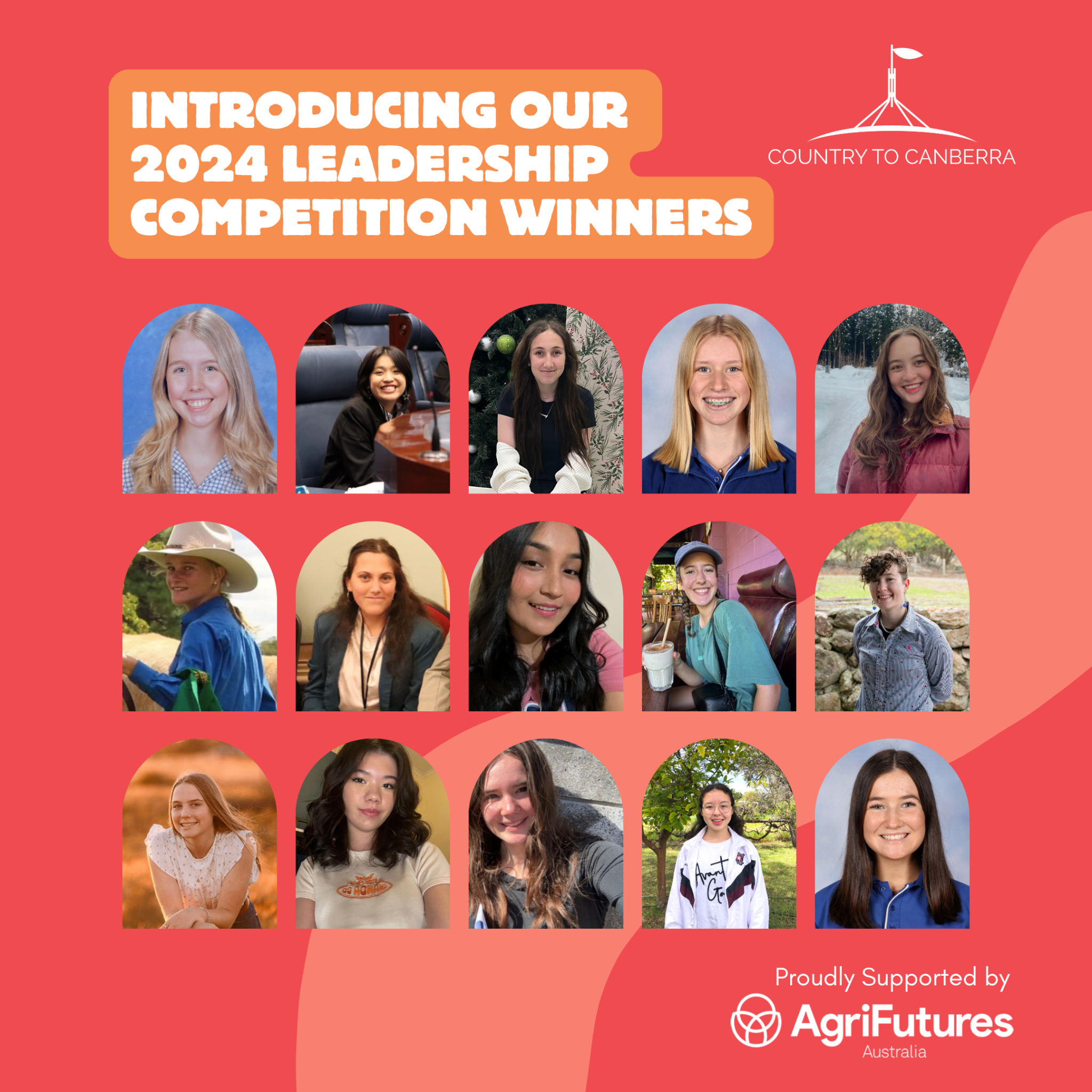 Leadership Competition - Country To Canberra